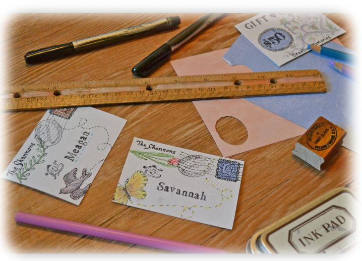 The Story Of A Seamstress Homemade Gift Cards The Story Of A Seamstress Homemade Gift Cards