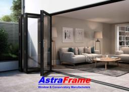 Stellar Aluminum Bifold Doors