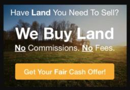 We Buy Land Cash Texas