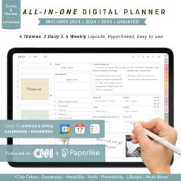The best digital planner for 2024