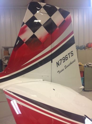 Checkerboard Rudder | Van's Air Force