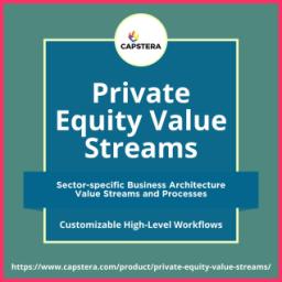 Pre-built and customizable Private Equity Value Streams