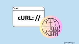 CURL mit Proxy