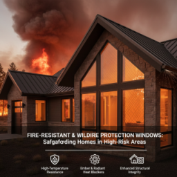 Fire-Resistant & Wildfire Protection Windows: Safeguarding Homes in ...