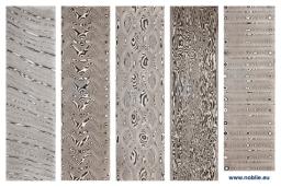 Damascus patterns
