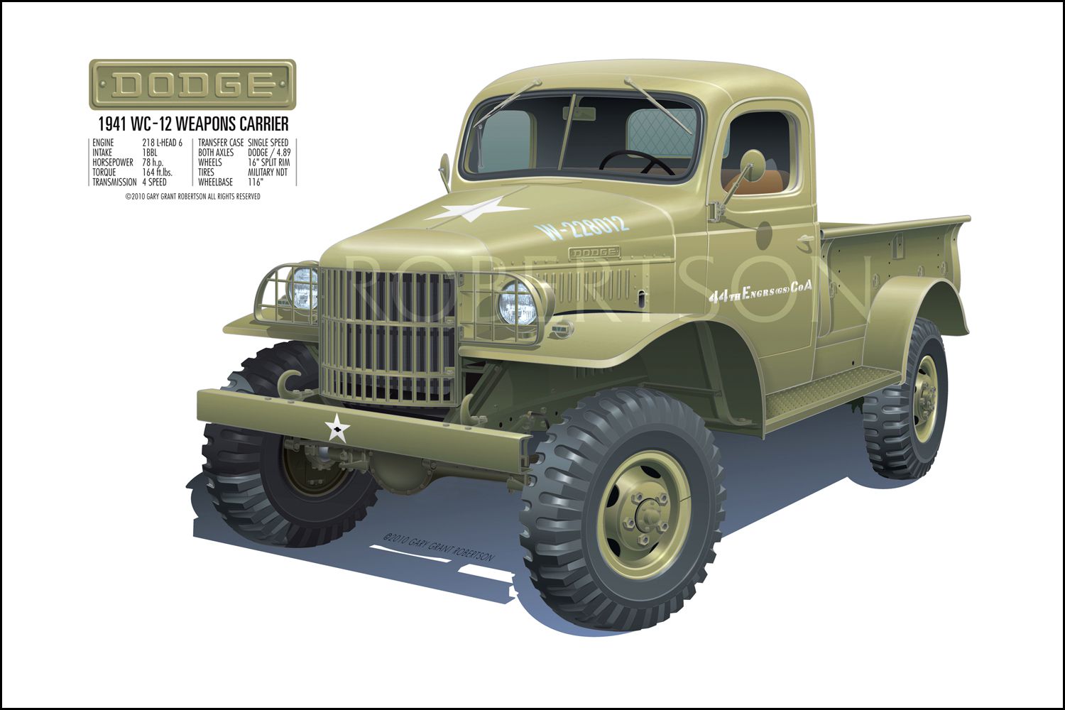 1941 Dodge Military Truck