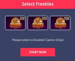DoubleU Casino Free Chips