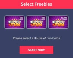 House of Fun Free Coins