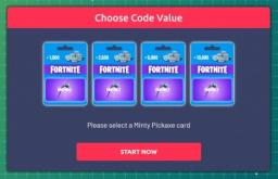 Minty Pickaxe Code