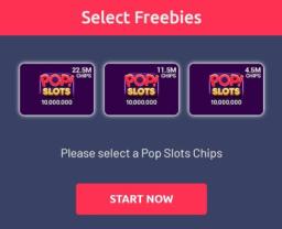 Pop Slots Free Chips