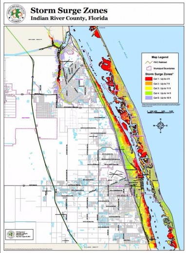 Storm Surge Maps | WPEC