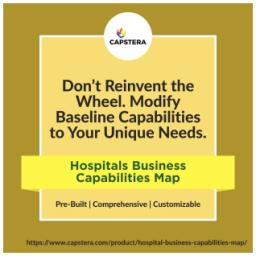 Hospitals Business Capabilities Map