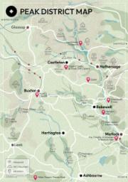 Peak District Map - Plan Your Perfect Peak District Adventure