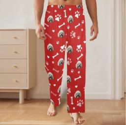 Beautiful custom pjs with pets face available now