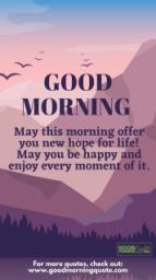 Good Morning Quotes to share in Social Media
