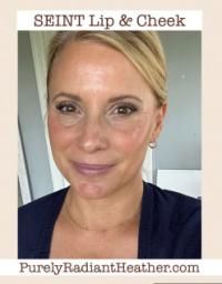 Seint Lip and Cheek Swatches - Lip Care 101