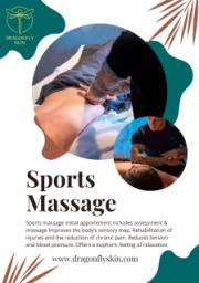 Dragonfly Skin Spa Leeds - Sports Massage - Injury Recovery or Chronic Pain