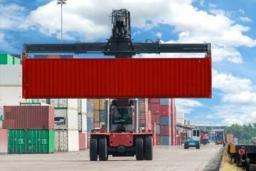 Steel shipping containers