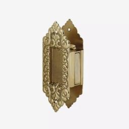 Traditional Brass Door Handles - Darby Collection
