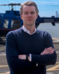 Will Heyburn the CFO of Blade Urban Air Mobility