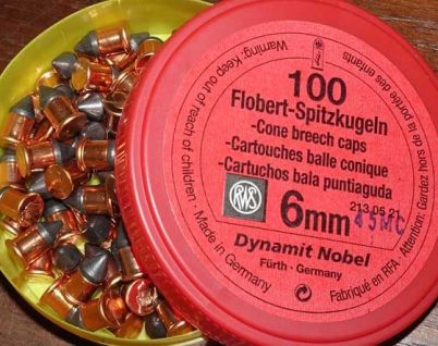 RWS BB CB caps, CCI BB CB, CCI Quiet | Rimfire Central Firearm Forum